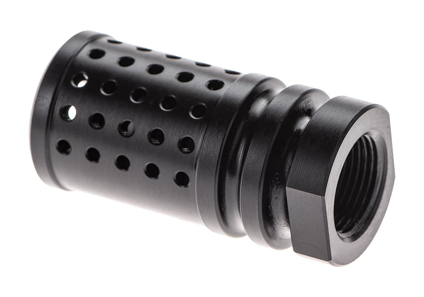 PTS Syndicate Griffin M4SD-II Tactical Compensator CW Black – Bullseye ...