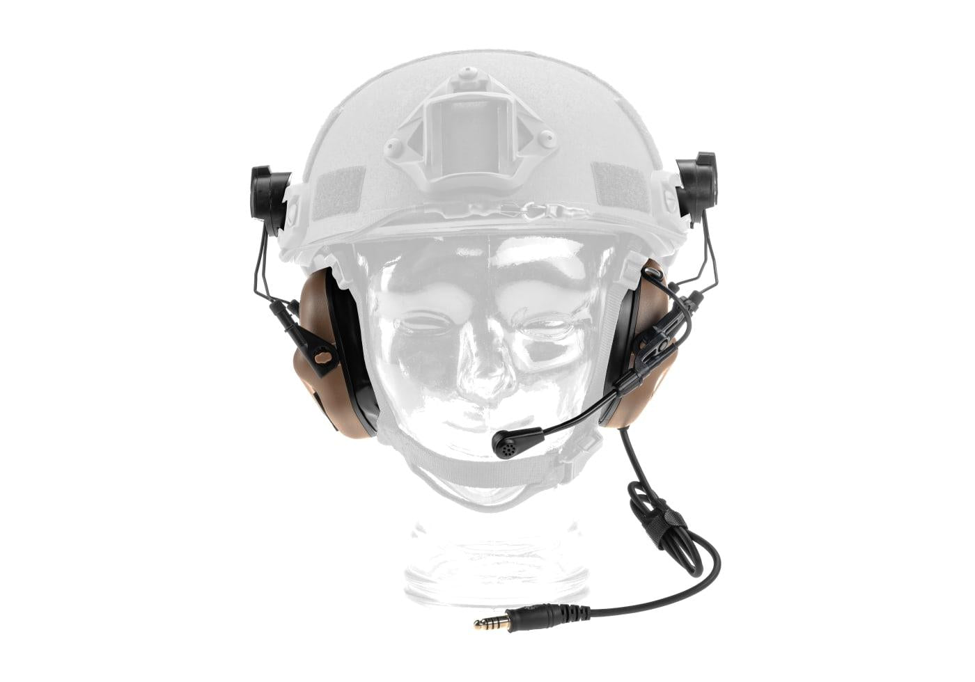 Earmor M32H Plus Tactical Hearing Protection Helmet Version Coyote ...