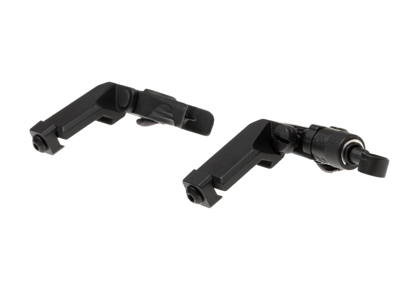 Ares Offset Flip-Up Sights Type B Black – Bullseye Dropship Warehouse