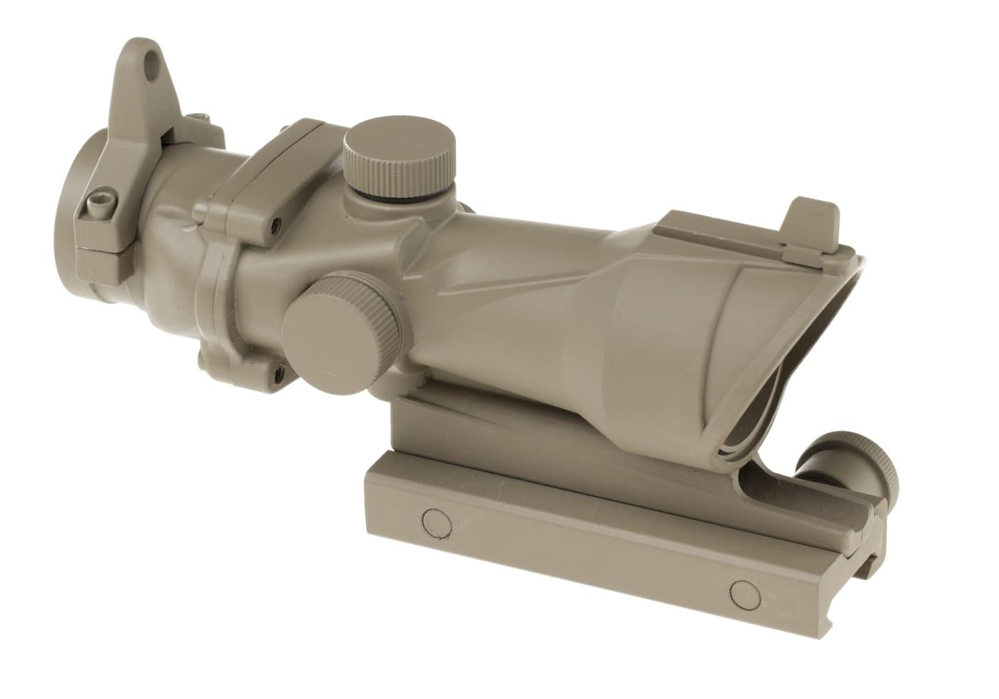 Aim-O 4x32 Combat Scope Desert – Bullseye Dropship Warehouse