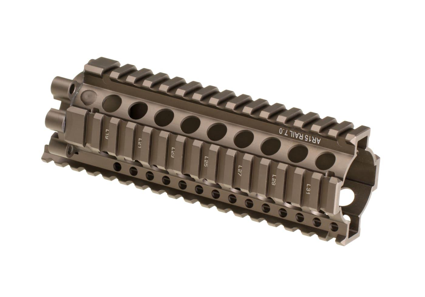 Madbull Daniel Defense 7 Inch Lite Rail – Bullseye Dropship Warehouse